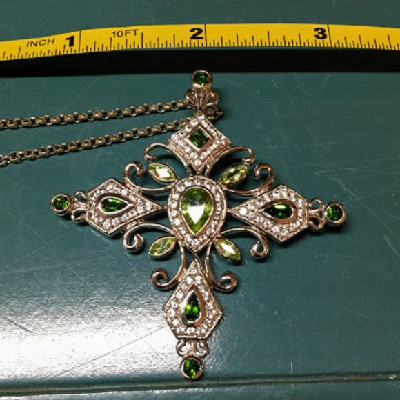 Chuck Clemency | Jewelry | Vintage 925 Silver Peridot Chuck Clemency ...